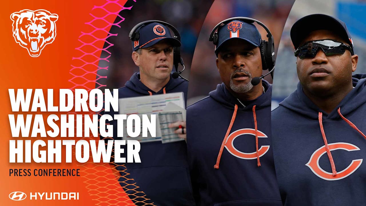 Waldron, Washington, Hightower on bye week, preparation for Commanders ...