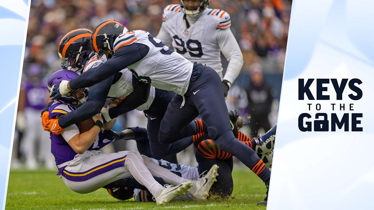 Keys to the Game: 3 things that should help Bears beat Vikings