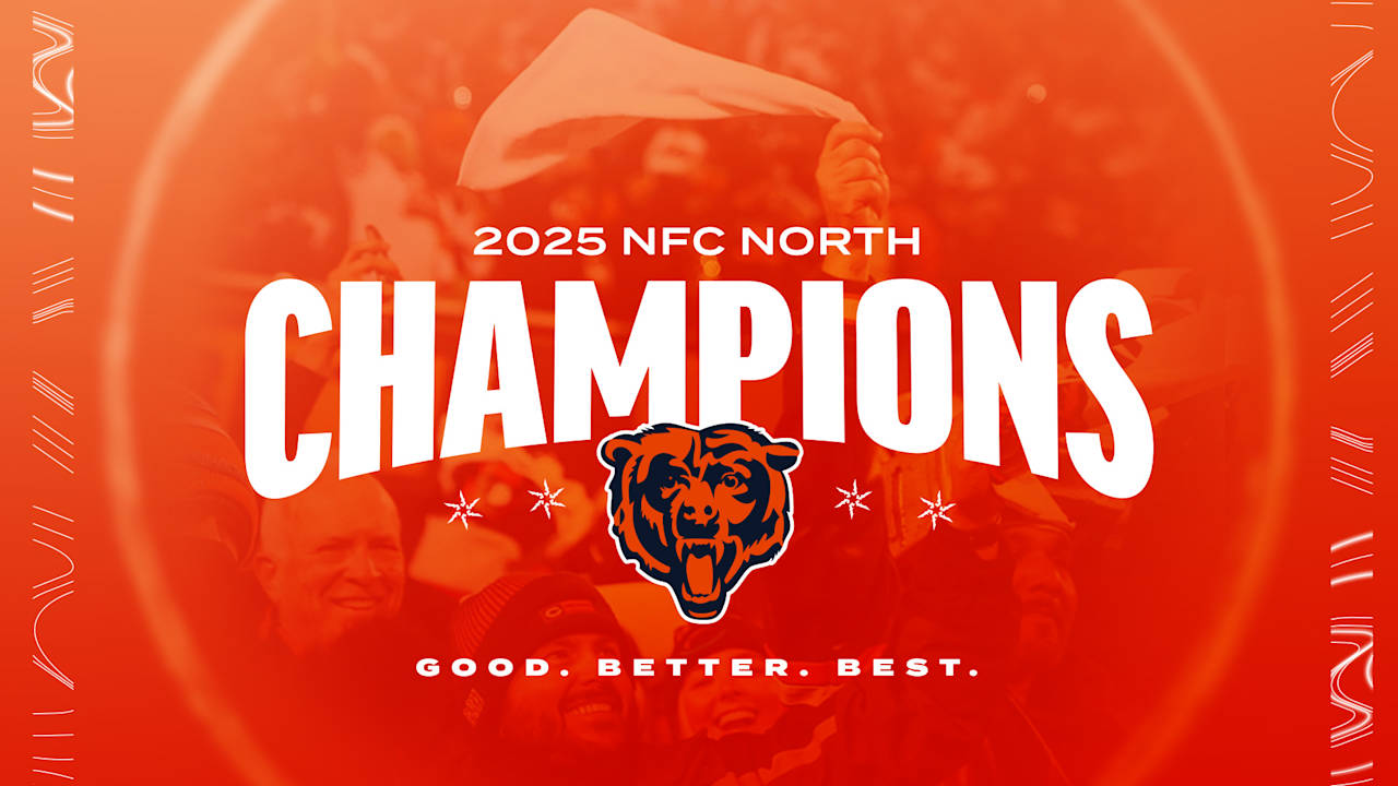 Chicago Bears: 2025 NFC North Champions