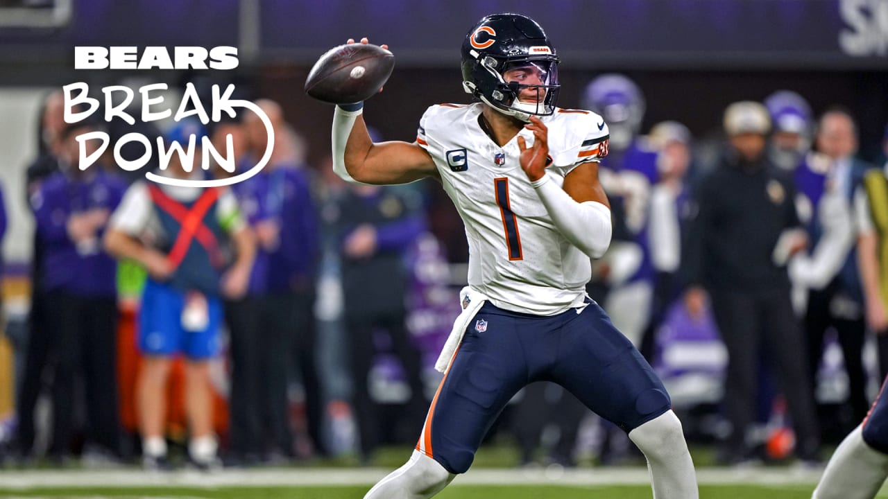 Fields rebounds from adversity to lead game-winning drive