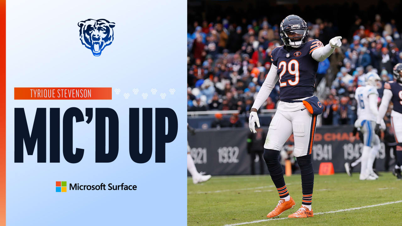 Tyrique Stevenson | Mic'd Up Tyrique Stevenson | Mic'd Up