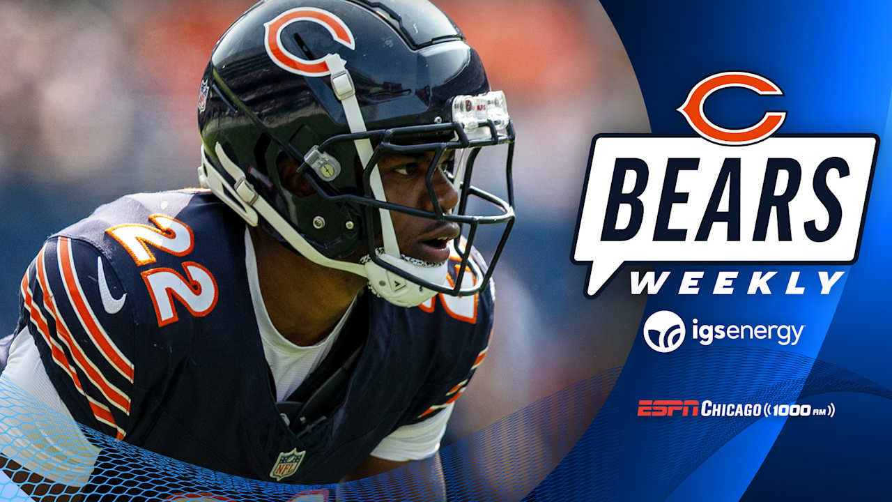 Elijah Hicks talks NFL journey, Packers rivalry | Bears Weekly