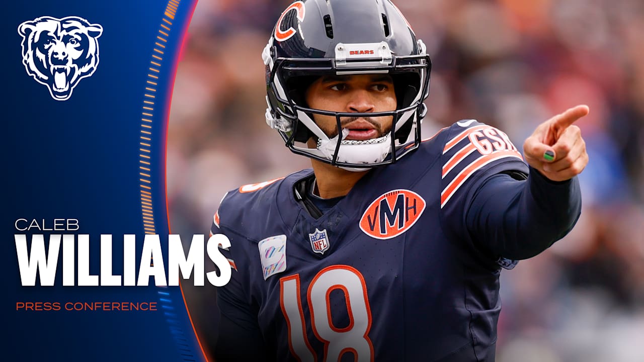 Caleb Williams on offense's goals | Press Conference