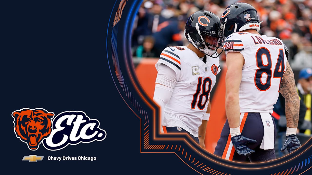 A look back at best moments from 2025 season | Bears, etc. Podcast