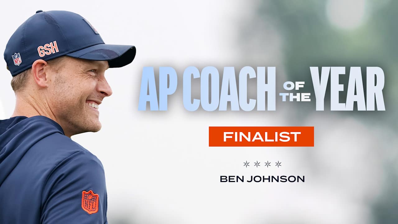 Ben Johnson named finalist for AP Coach of the Year