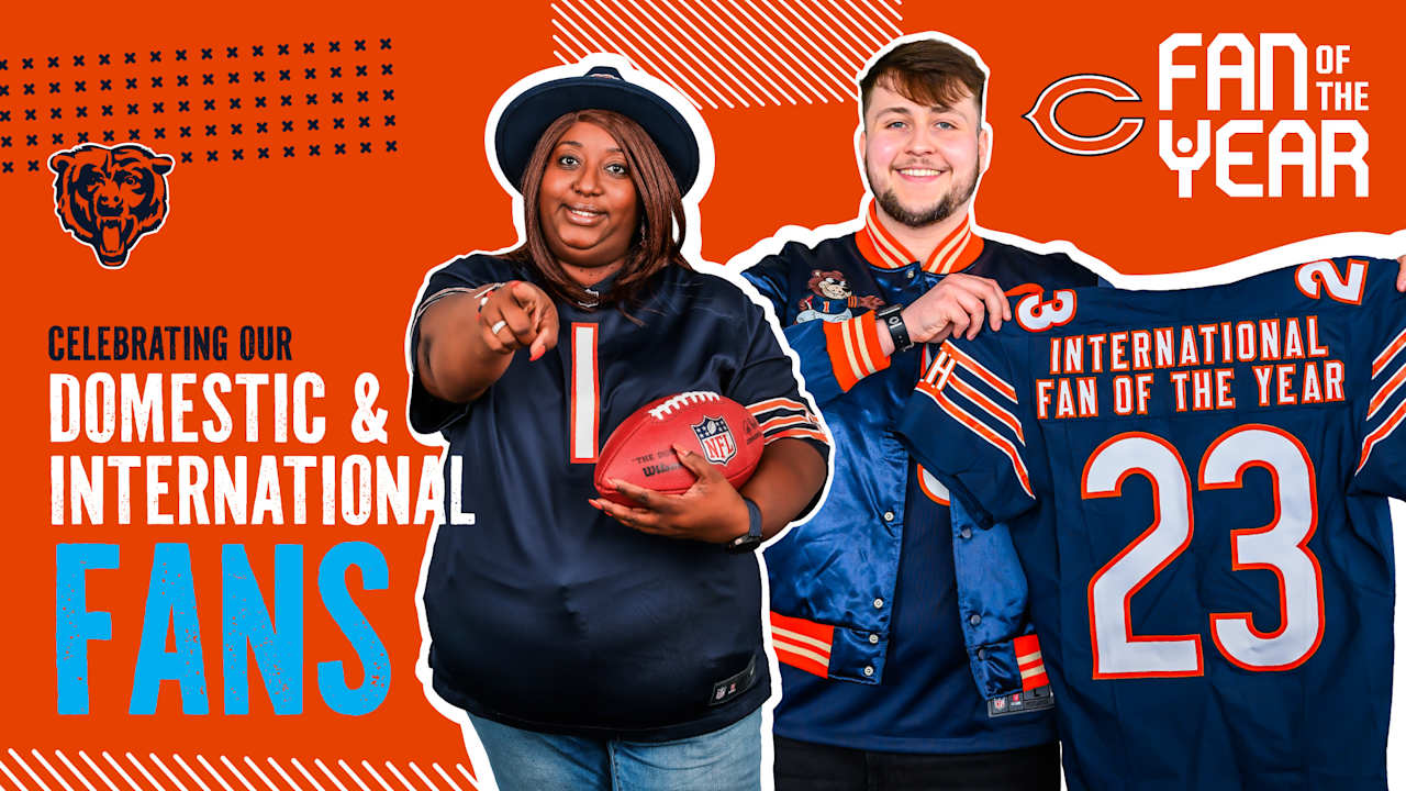 Chicago Bears 2025 NFL Fan of the Year applications now open