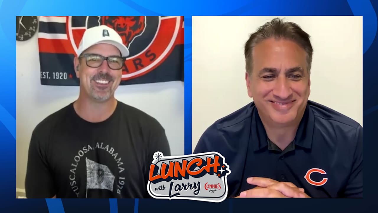 Lunch with Larry: Patrick Mannelly