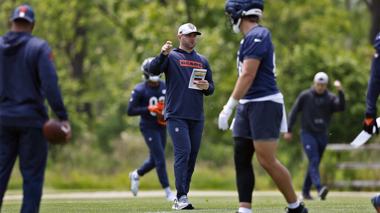 Press Taylor excited for new opportunity as Bears OC