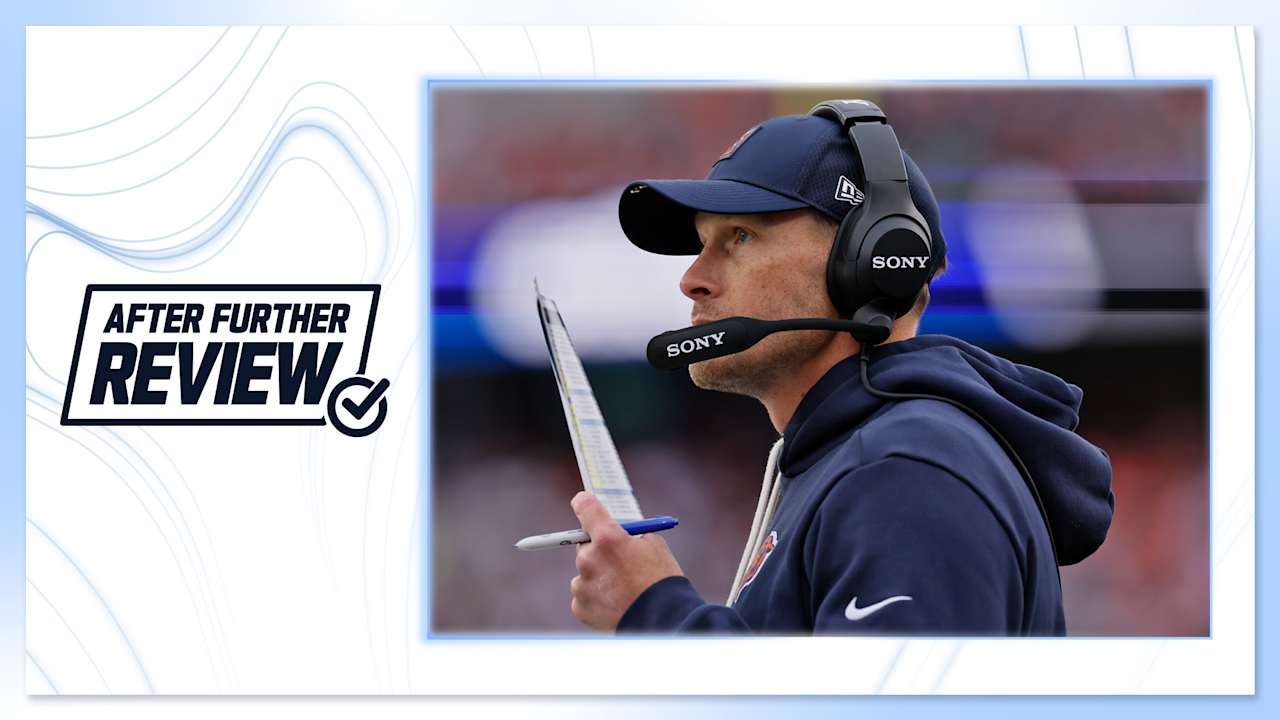 5 things that stood out to Bears HC Ben Johnson in Week 9 win