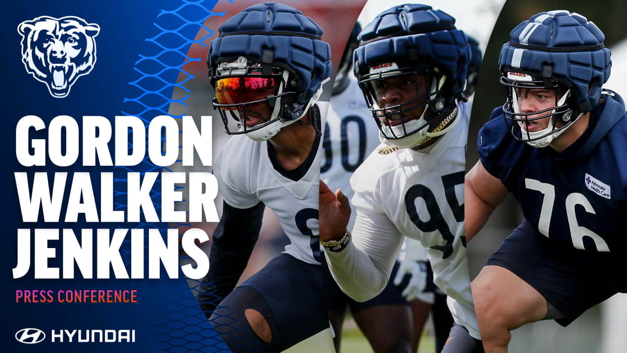 Gordon, Walker, Jenkins on team chemistry, confidence | Press Conference