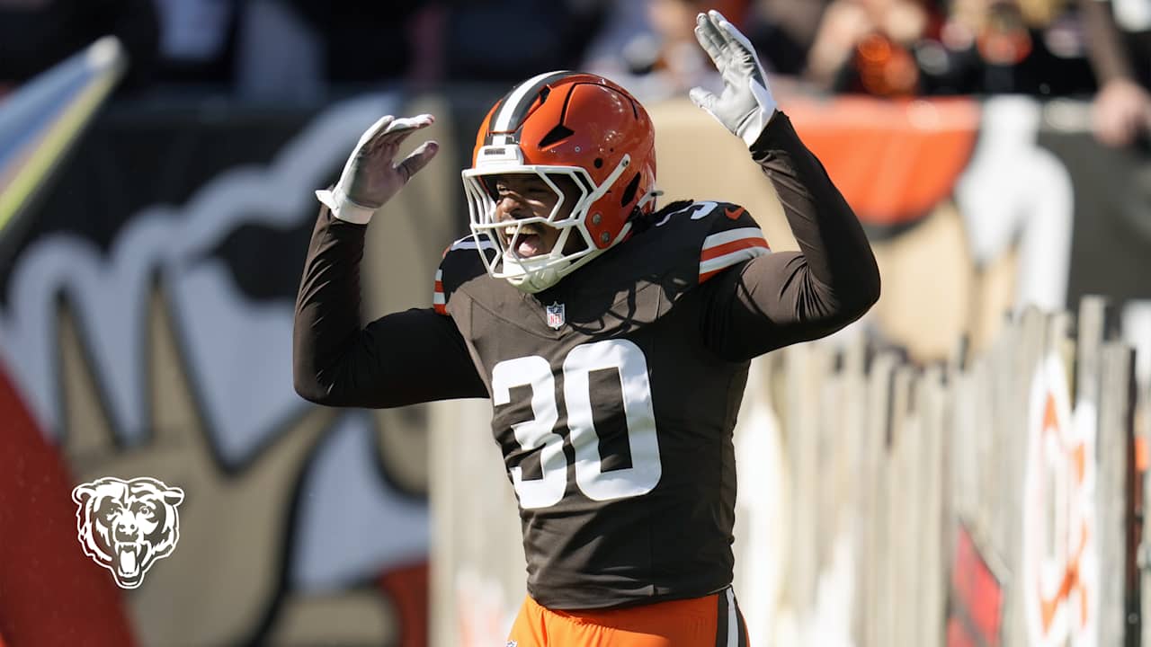PHOTOS: New Bears LB Devin Bush