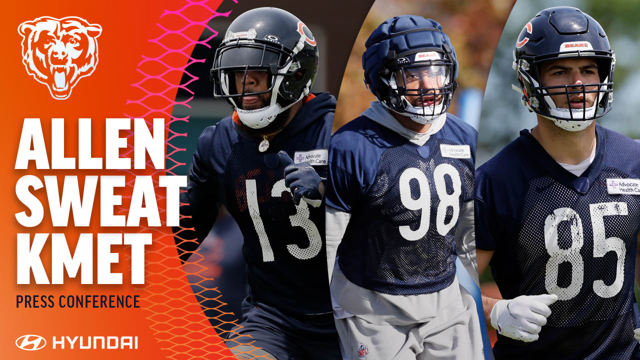 Allen, Sweat, Kmet talk expectations for veteran minicamp | Press Conference