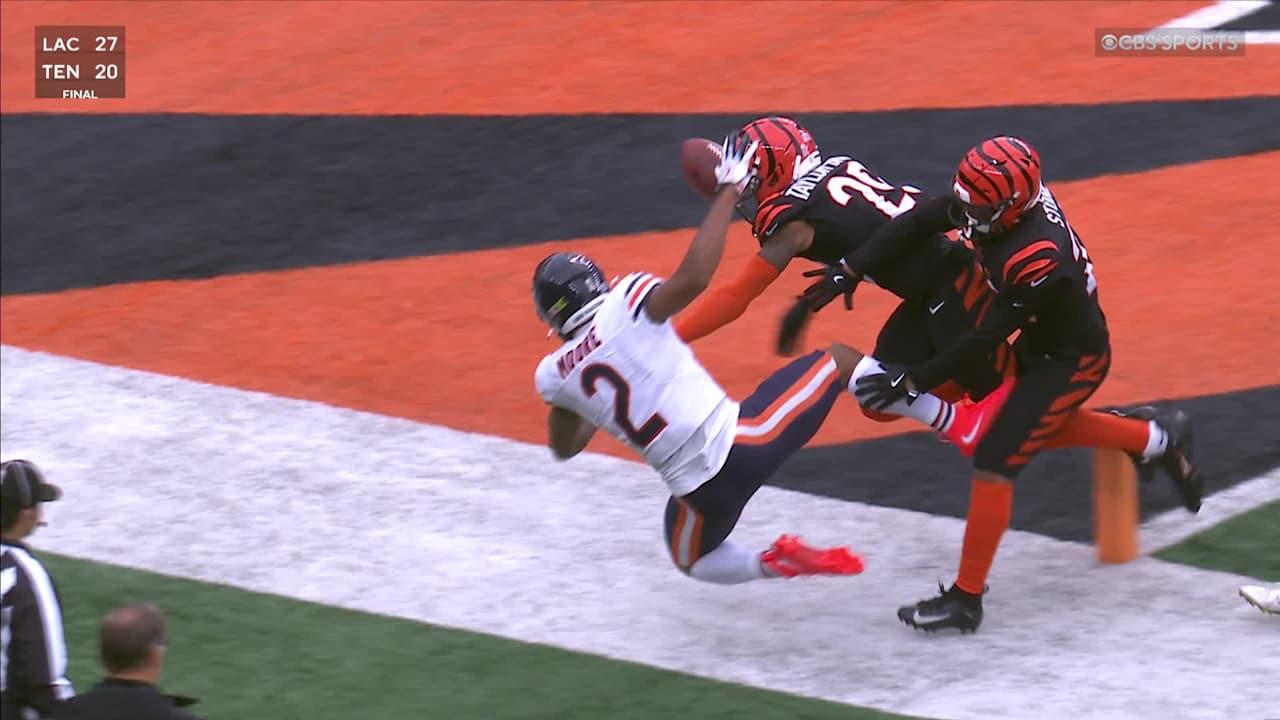 HIGHLIGHT: DJ Moore runs for 16-yard TD