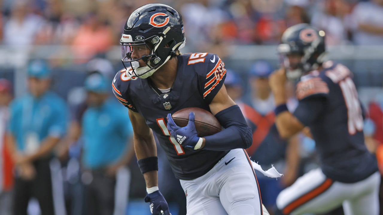 HIGHLIGHT: Rome Odunze flashes his speed on 16-yard end-around