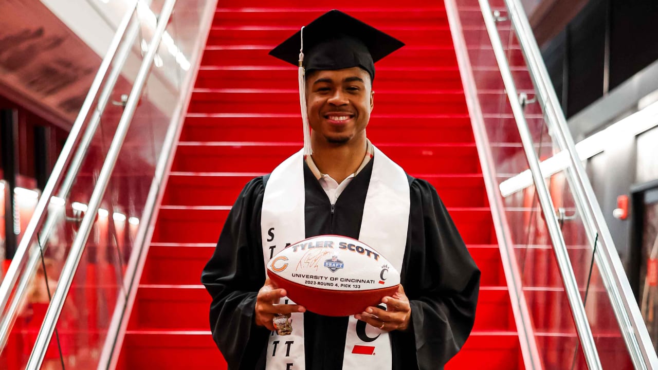 Graduation from Cincinnati a ‘special moment’ for Tyler Scott