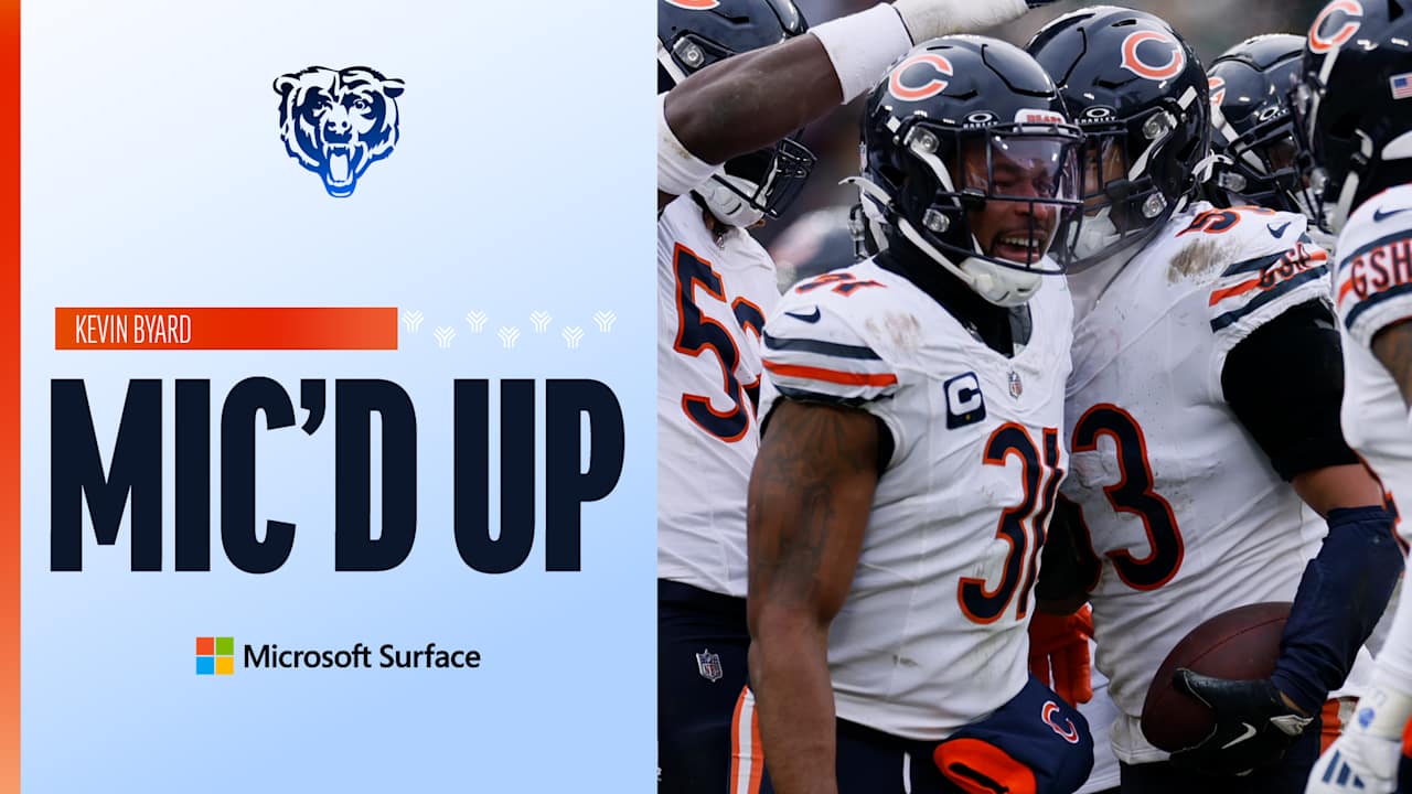 Kevin Byard mic'd up vs. Packers