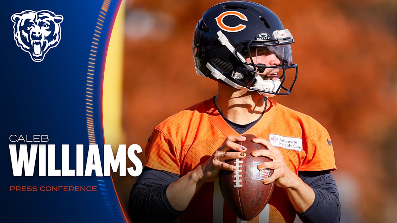 Caleb Williams: Bears 'trying to go 1-0 each week' | Press Conference
