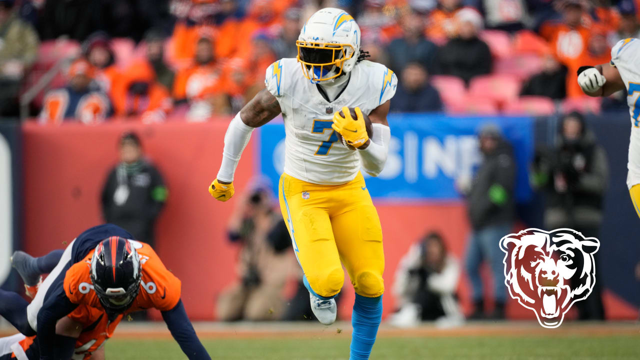 PHOTOS: New Bears TE Gerald Everett