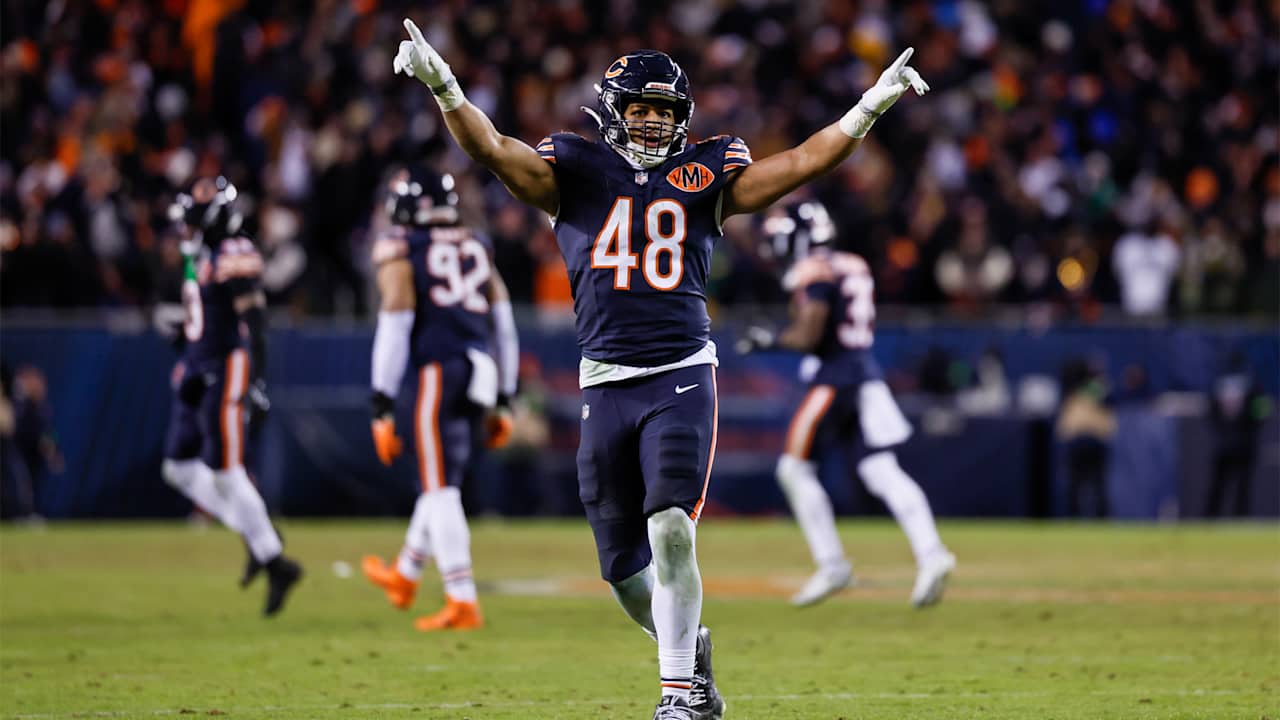 'That's why we do what we do': Bears defense surges in second half to ...