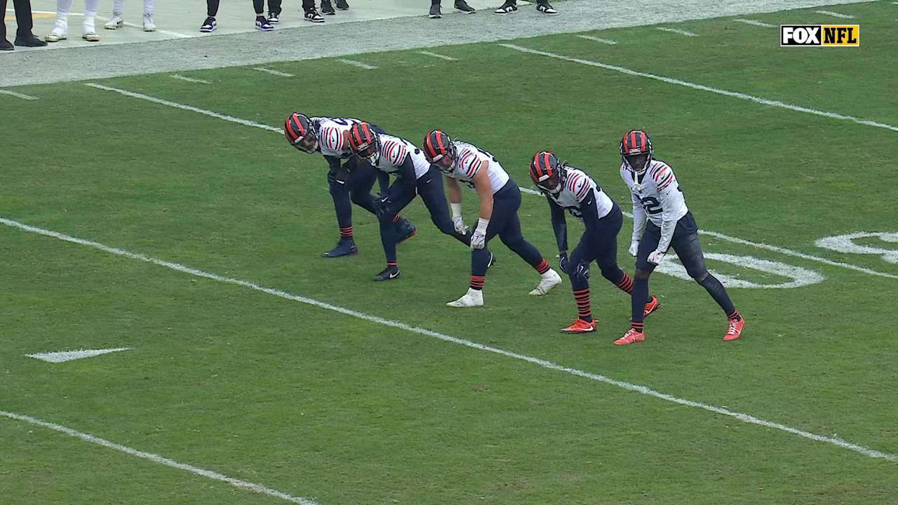 CAN'T-MISS HIGHLIGHT: Bears recover onside kick