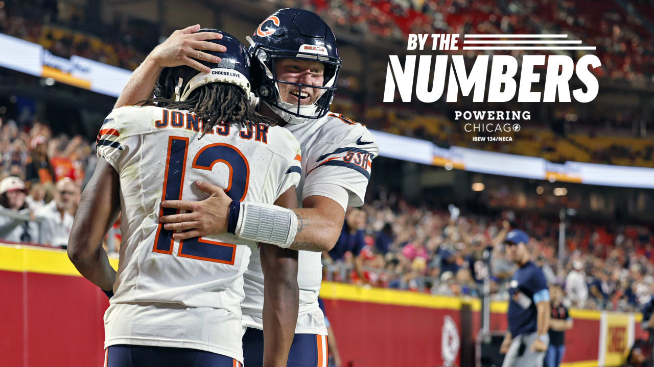By the Numbers: Bears' preseason victory over Chiefs