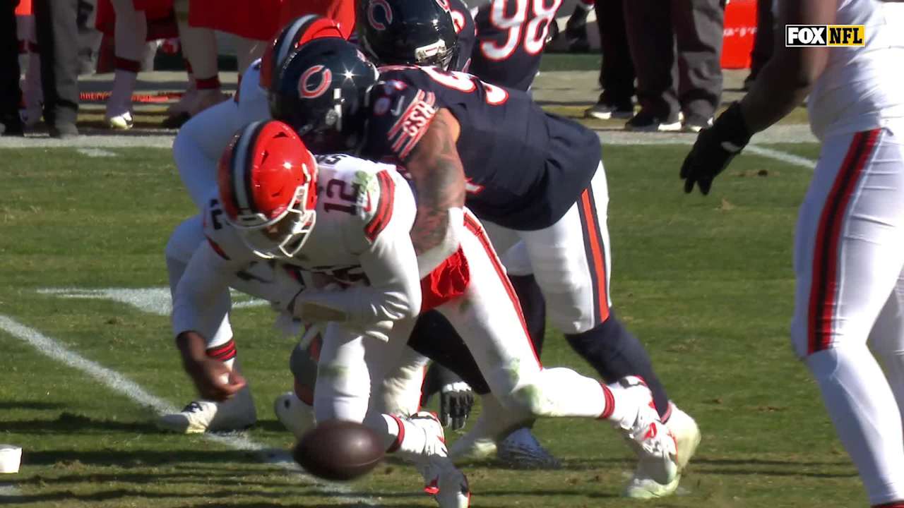 HIGHLIGHT: Austin Booker's clutch third-down sack knocks Browns out of ...