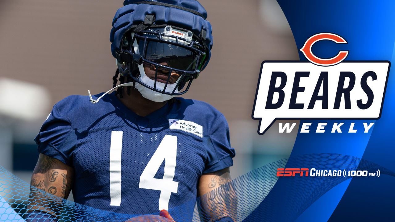Gerald Everett talks relationship with Shane Waldron | Bears Weekly Podcast
