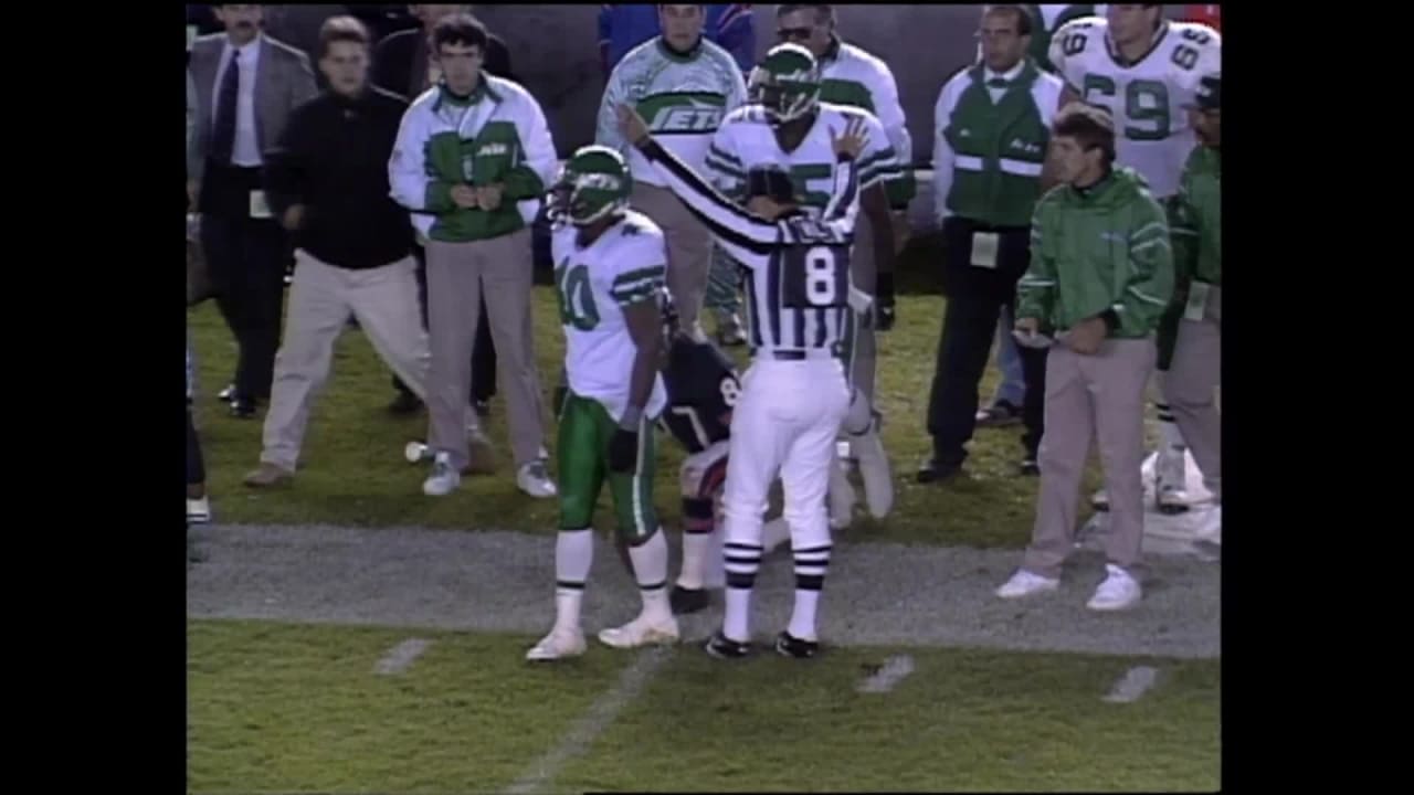 Tom Waddle's third down catch