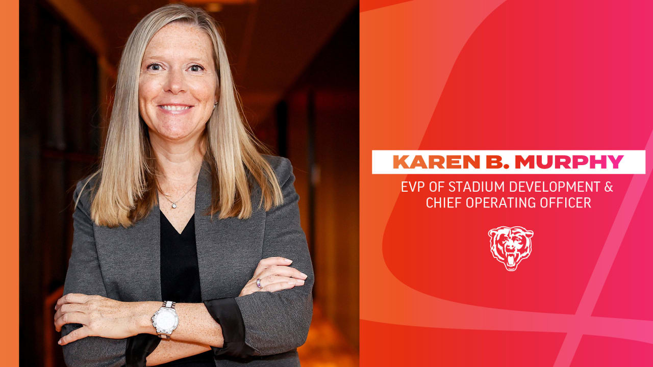 Bears promote Karen B. Murphy to EVP of stadium development, COO