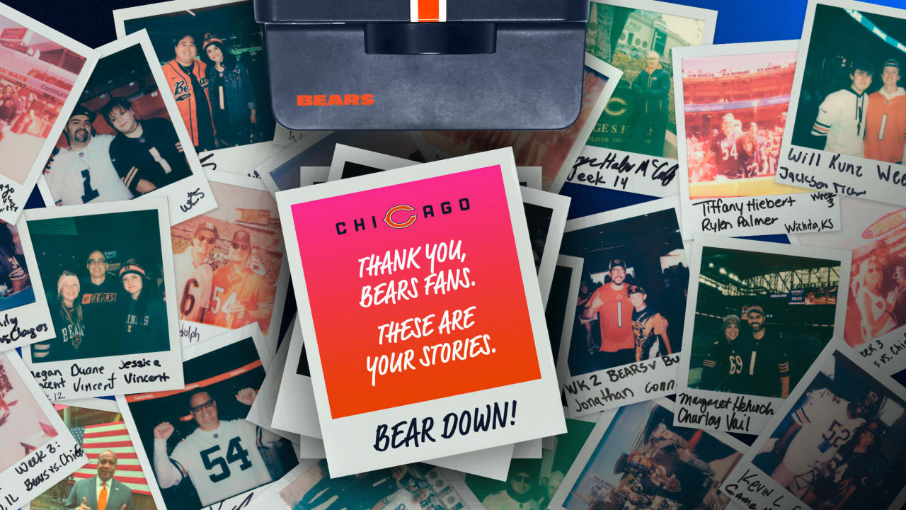 Bears launch Thank You Fans experience