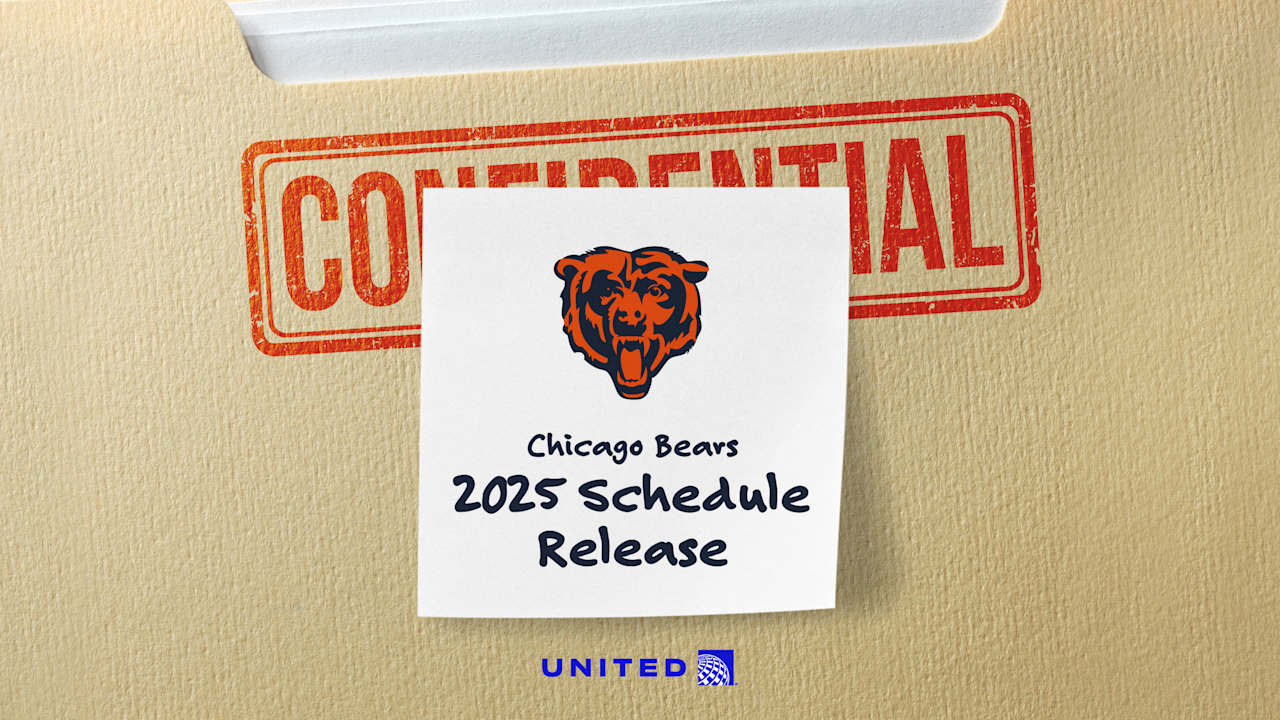 PHOTOS: Chicago Bears 2025 season schedule