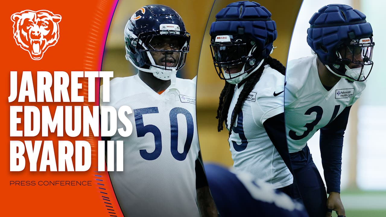 Grady Jarrett, Tremaine Edmunds, Kevin Byard III on early impressions ...