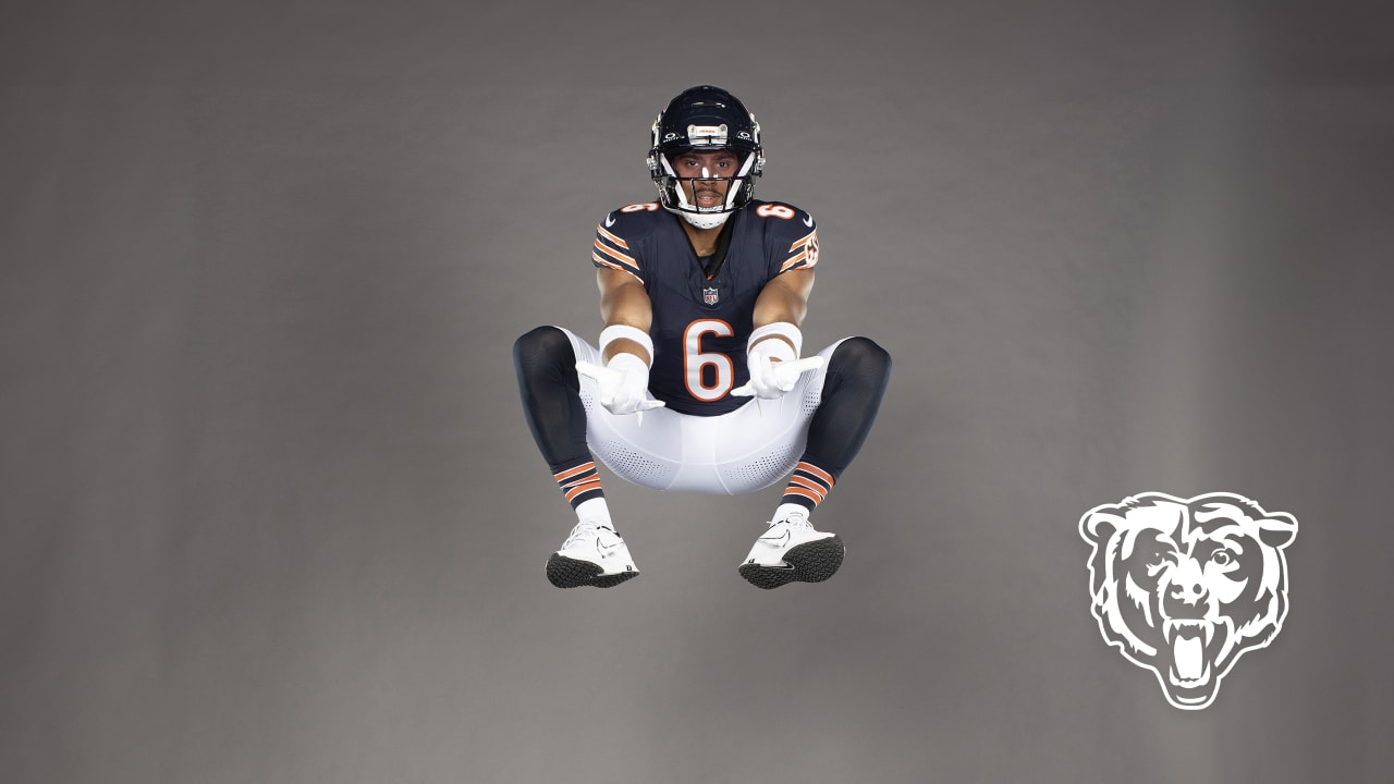 2024 Chicago Bears photo shoot