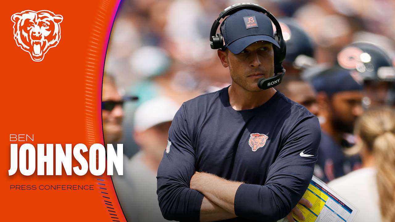 Ben Johnson on performance vs. Dolphins: 'Team chemistry is really ...