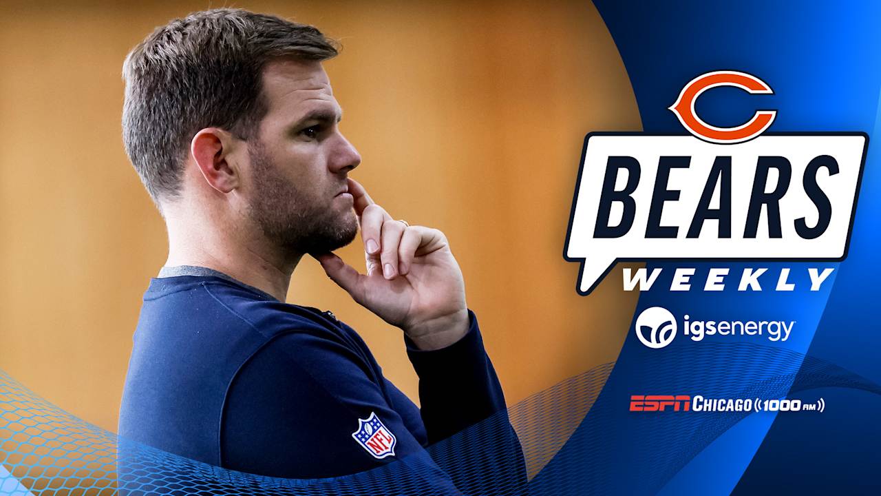 Press Taylor shares vision for Bears offense | Bears Weekly