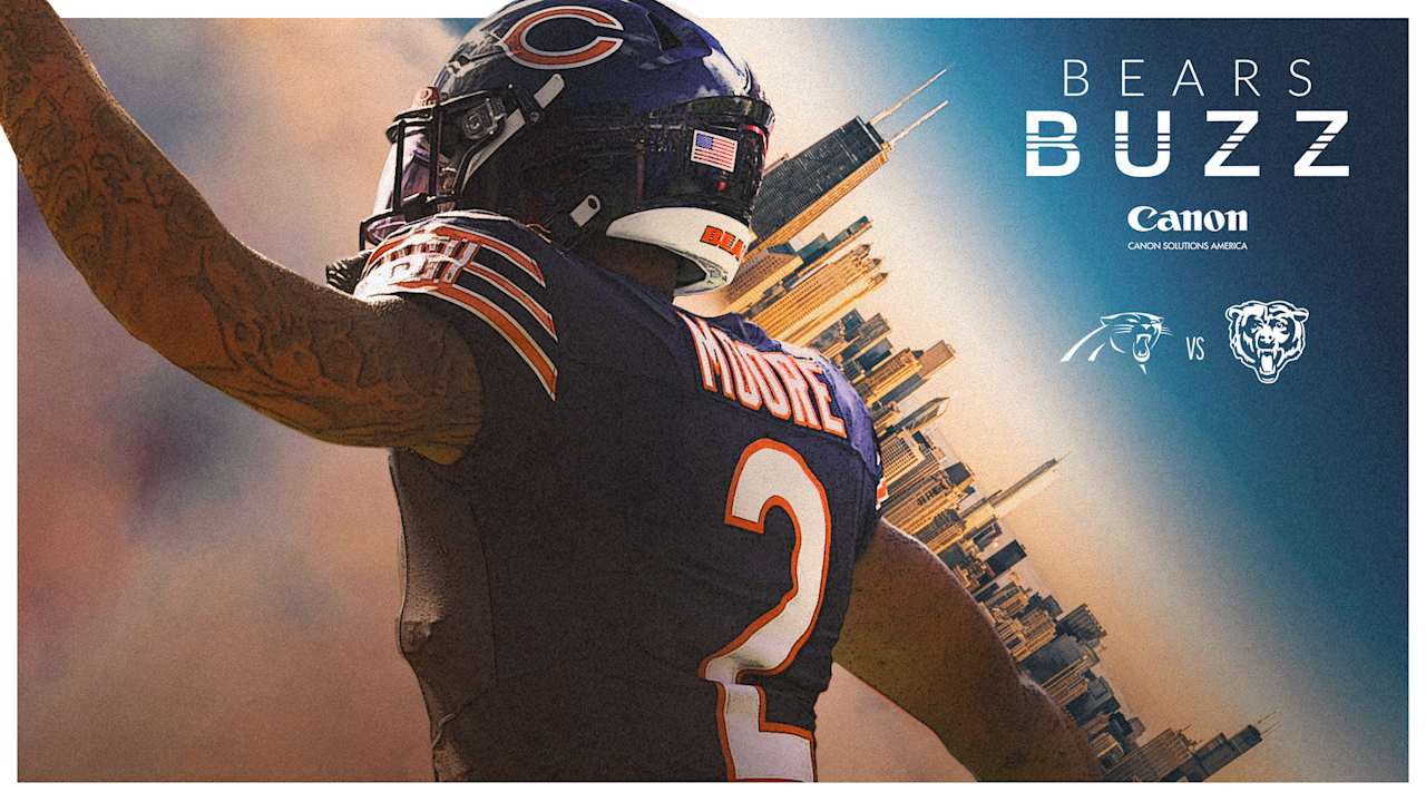 Panthers vs. Bears trailer | Bears Buzz