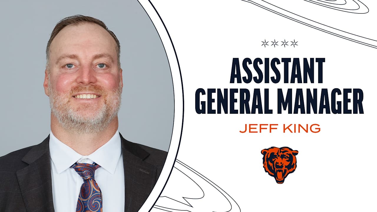 Jeff King elevated to Bears assistant GM role