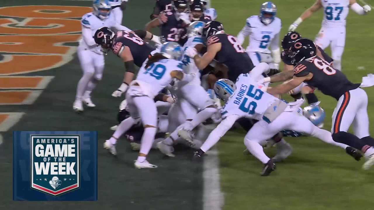 HIGHLIGHT: Kyle Monangai powers for two-point conversion