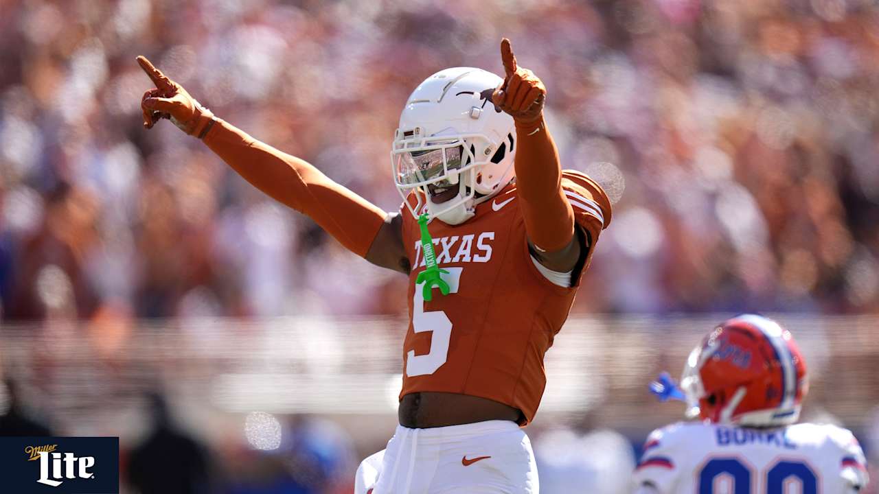 Bears draft Texas DB Malik Muhammad | PHOTOS