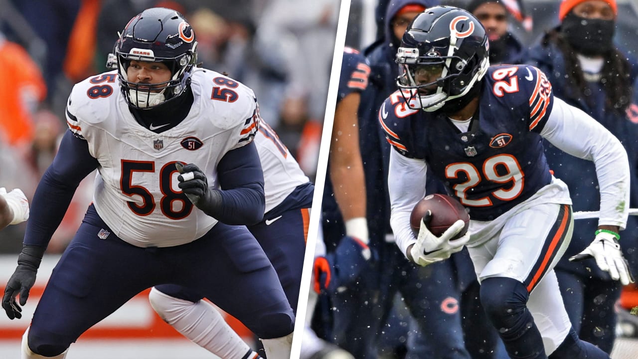 Bears’ 2023 rookie class ranked fifth in NFL by ESPN