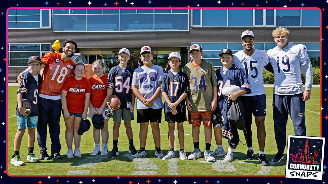 Bears in the Community | 2024 Week 4