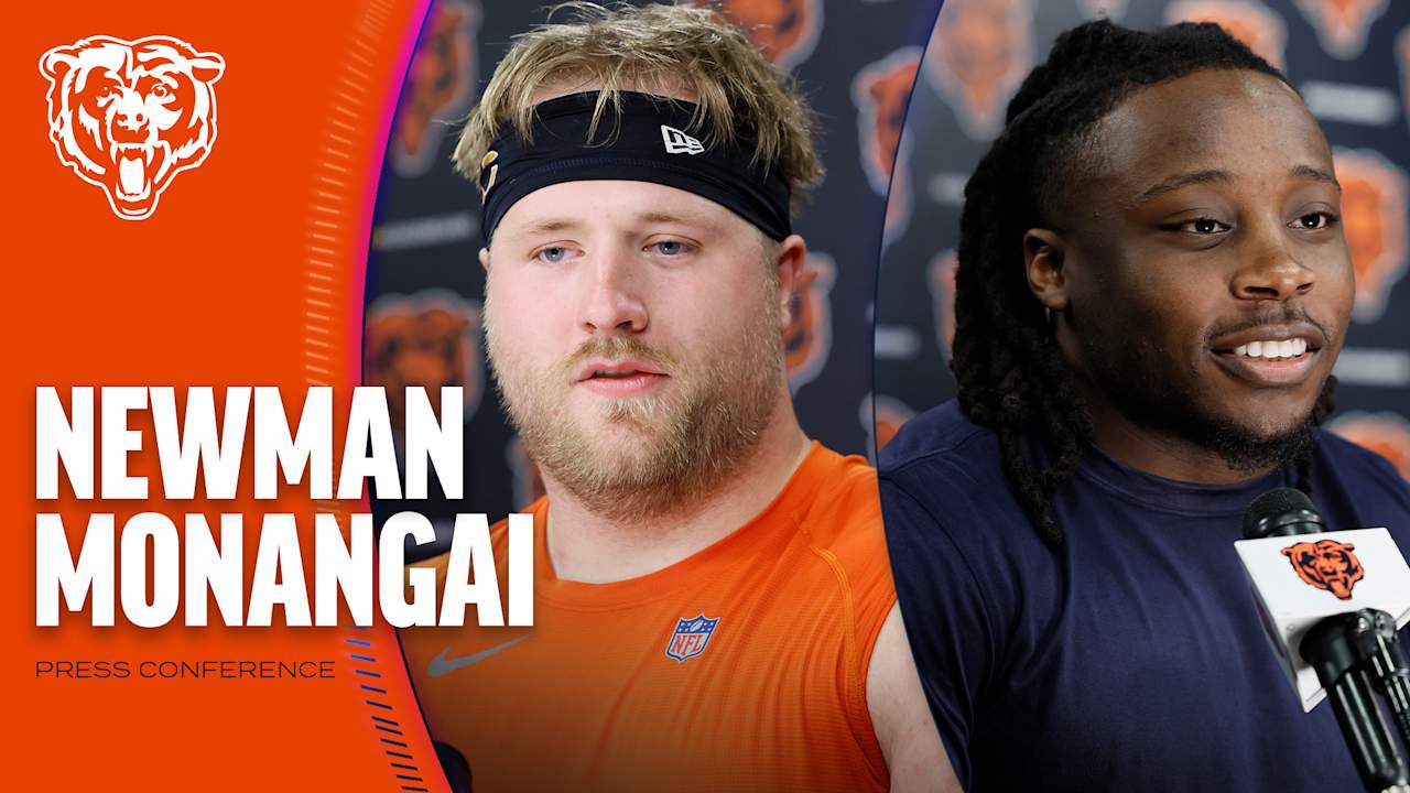 Luke Newman, Kyle Monangai on final day of Rookie Minicamp | Press ...