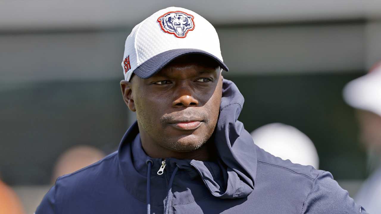 DJ Hord to represent Bears at NFL Accelerator Program