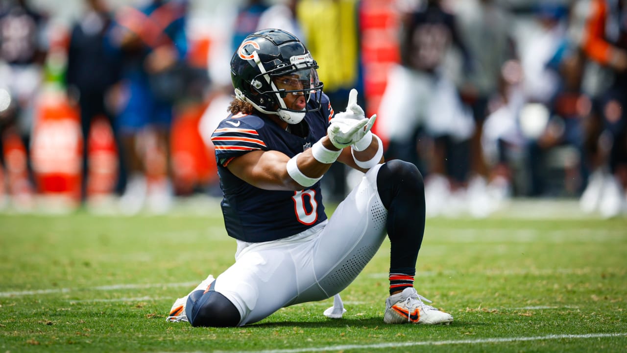 HIGHLIGHT: Kyler Gordon flies off edge to sack Logan Woodside