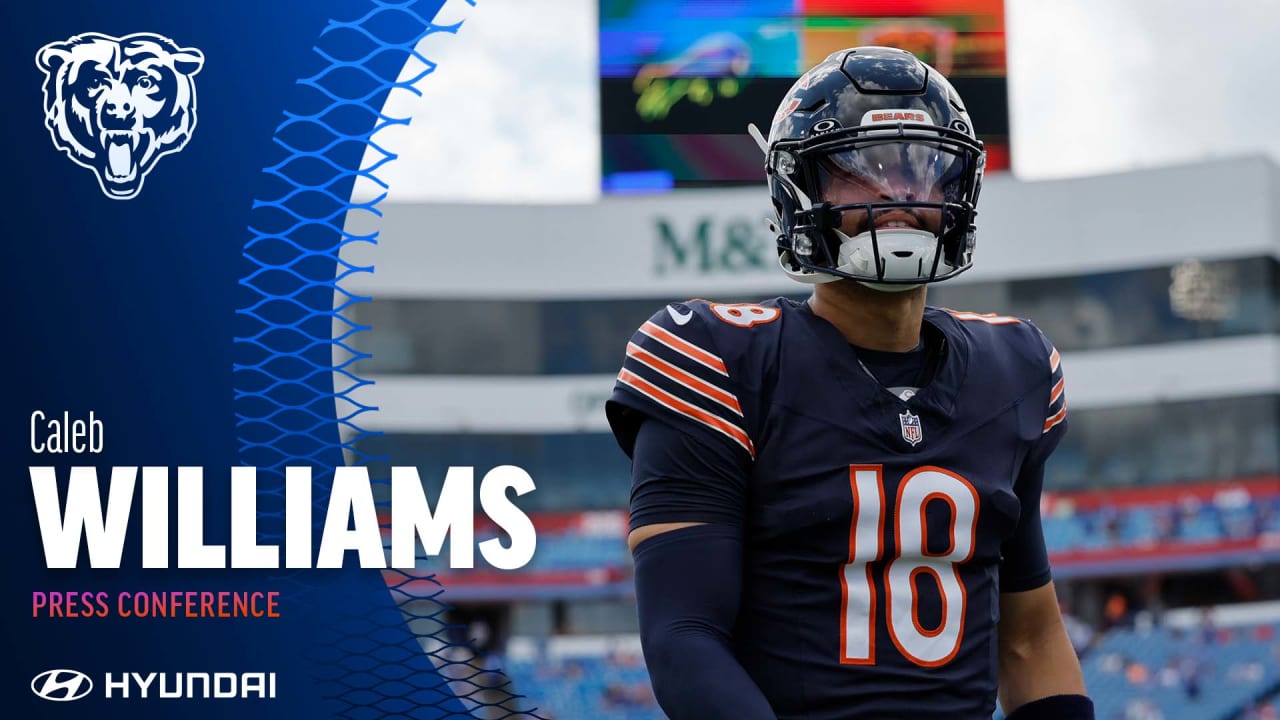 Caleb Williams on first NFL action, growing confidence | Press Conference