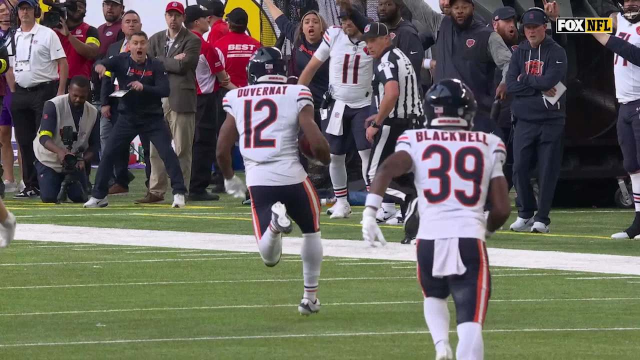 HIGHLIGHT: Devin Duvernay's 56-yard kick return gets Bears into Vikings ...