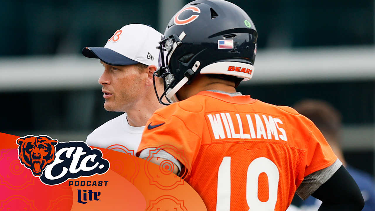 ESPN's Jeremy Fowler on Bears’ growth during training camp | Bears, etc ...