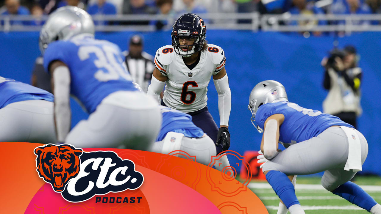 Bears prepare to face Lions after mini bye | Bears, etc. Podcast