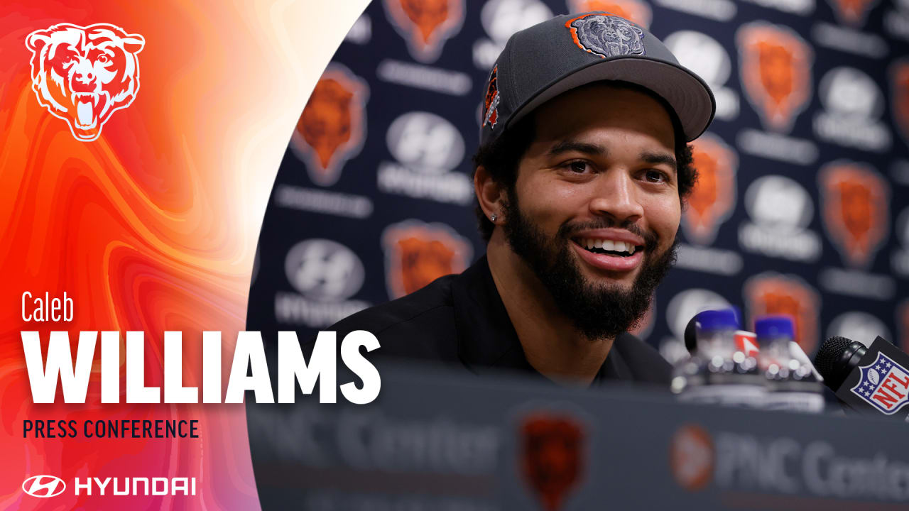 Caleb Williams on handling pressure: 'Attack it head first' | Press ...