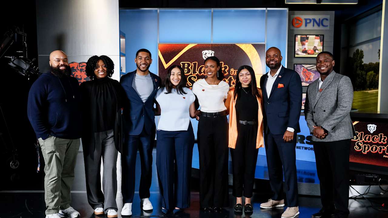 Bears, B.L.A.C.C. Employee Resource Group lead Black in Sports Panel